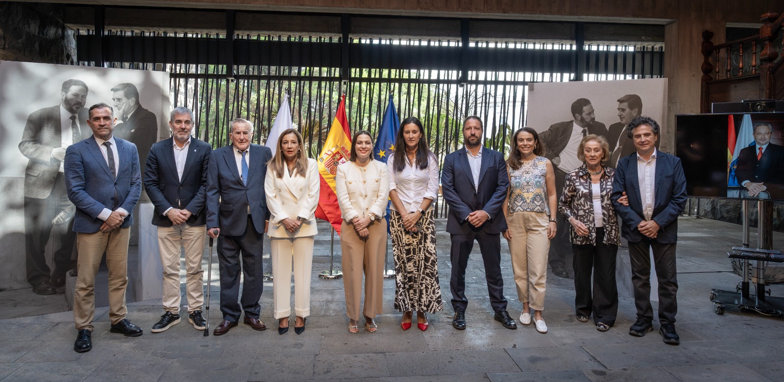 El Gobierno de Canarias custodiará los archivos de los expresidentes ...