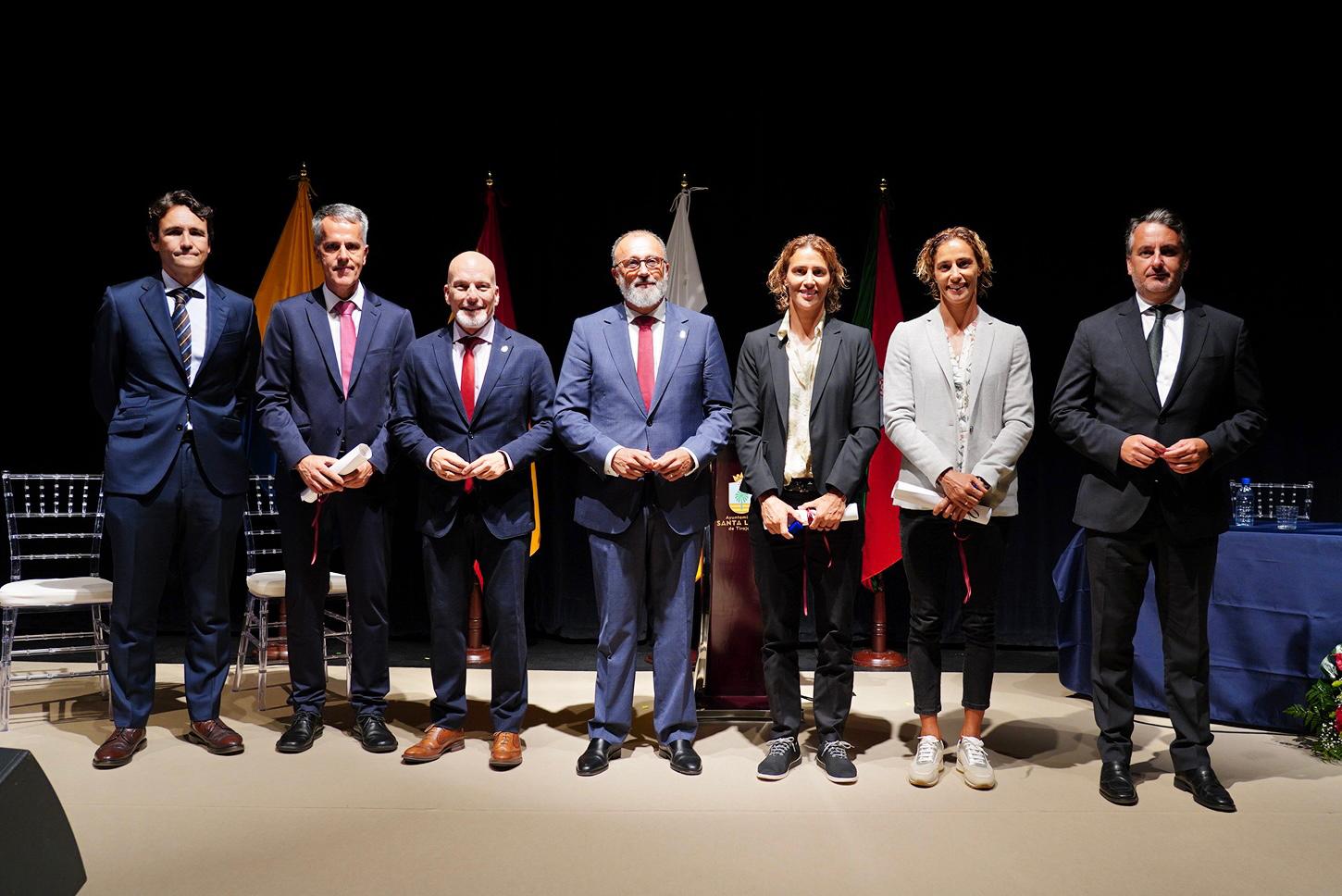 Santa Lucía de Tirajana estrena himno oficial durante el reconocimiento ...