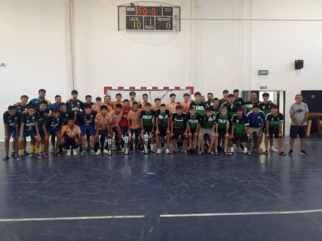 El I Torneo de Fútbol Sala en homenaje a Daniel Alemán López celebra ...