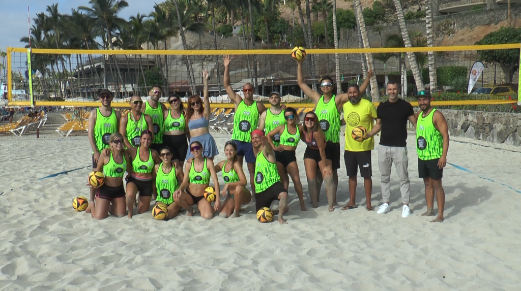 Mogán abre la temporada de campamentos de entrenamiento de vóley playa ...