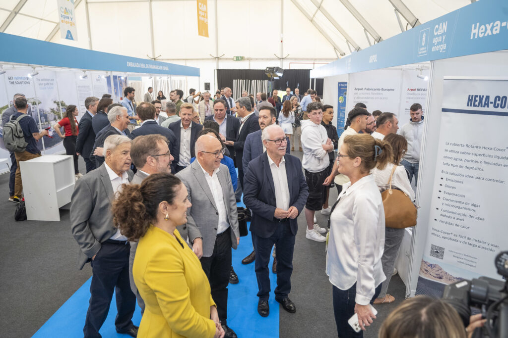 La Feria Internacional Canagua y Energía inicia su 14ª edición mostrando las tendencias del ...