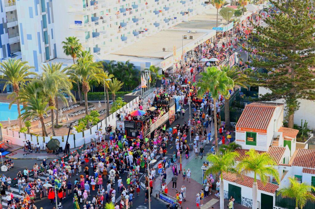 Así será el recorrido de la Gran Cabalgata del Carnaval Internacional ...