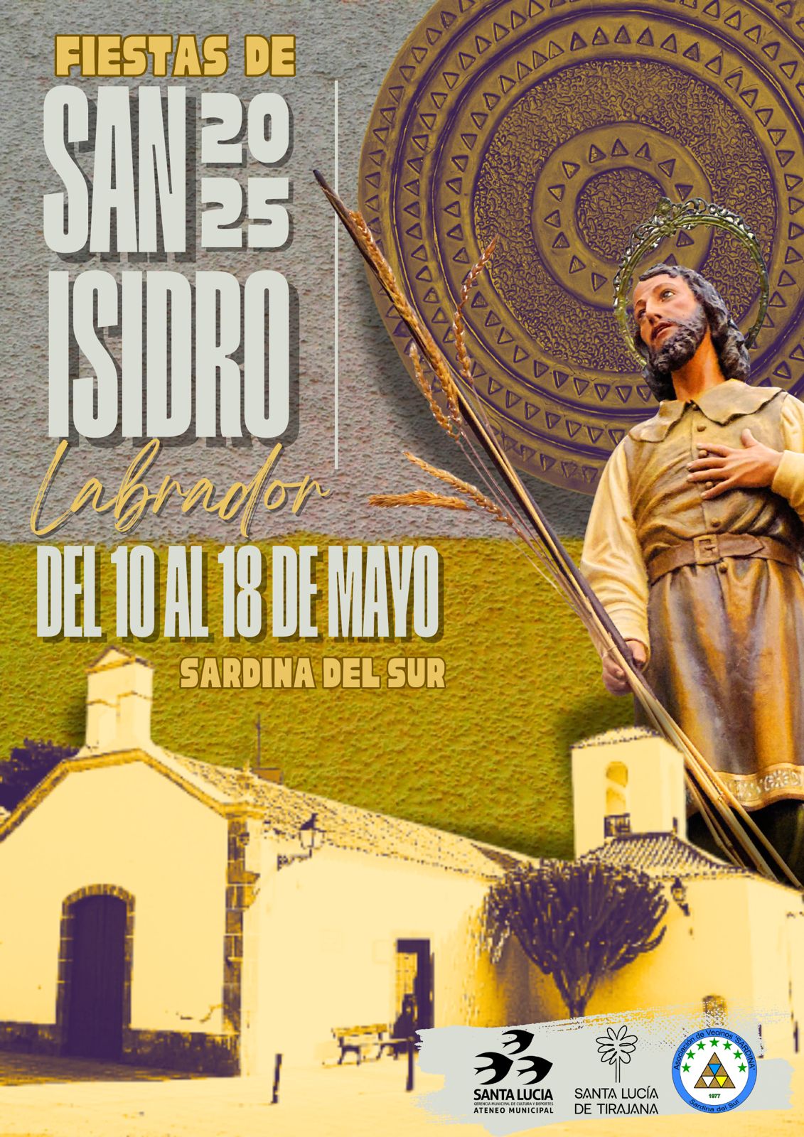 Sardina del Sur celebra las fiestas de San Isidro Labrador del 10 al 18 ...