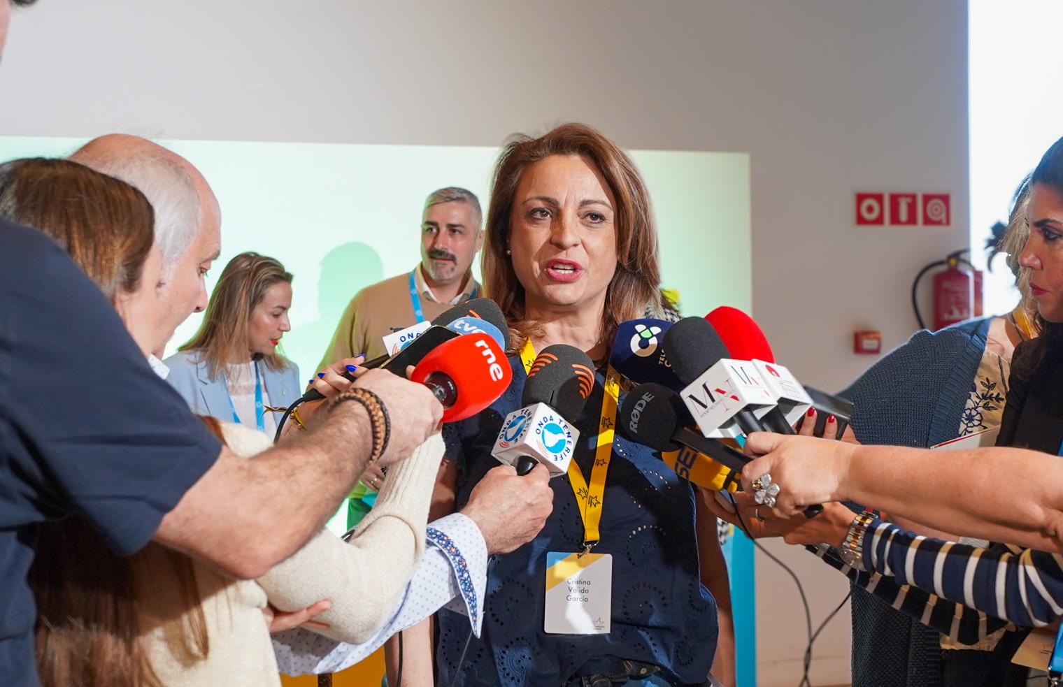 Cristina Valido: “Nuestro voto dependerá siempre del cumplimiento de ...