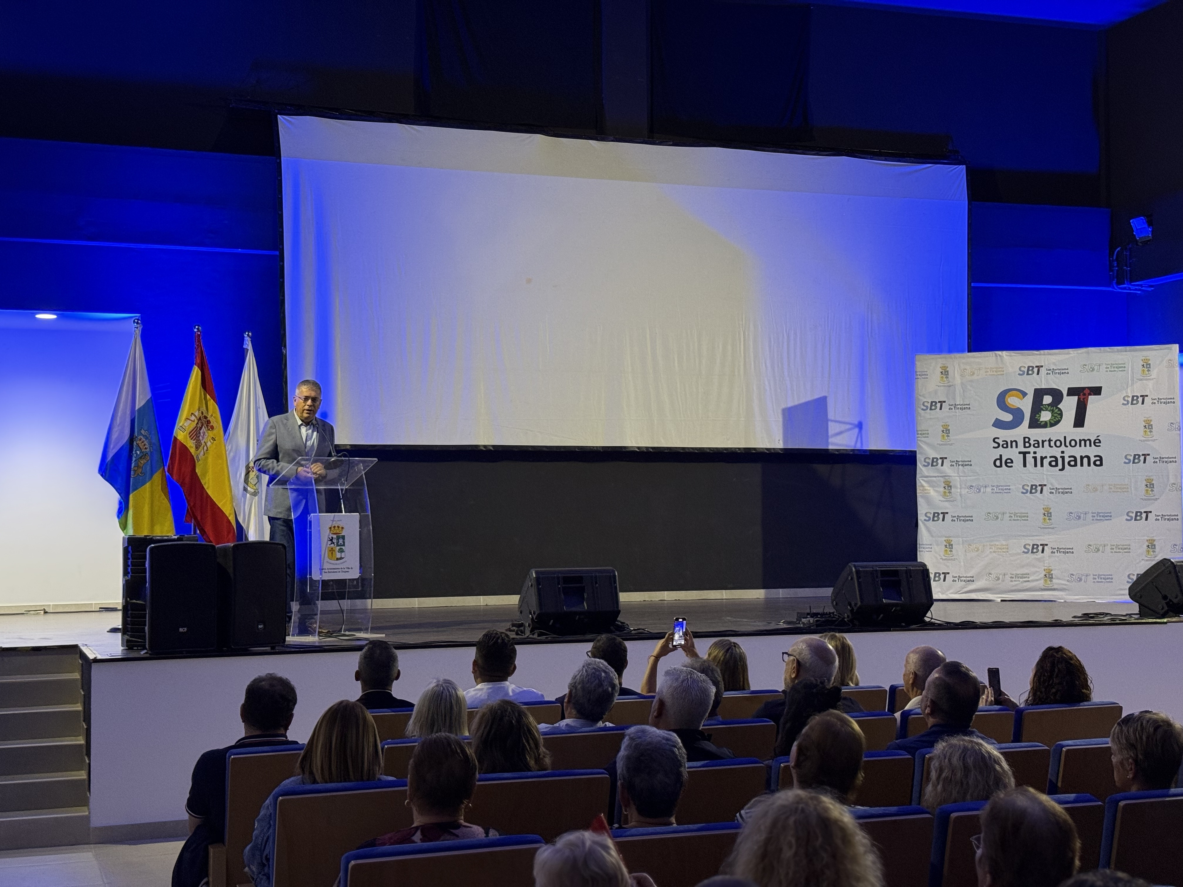 Comienzan los actos del 131 aniversario de la Villa de San Bartolomé de ...
