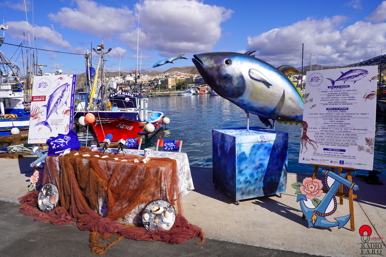 8ª Feria del Atún y del Mar, homenaje al sector pesquero y la ...