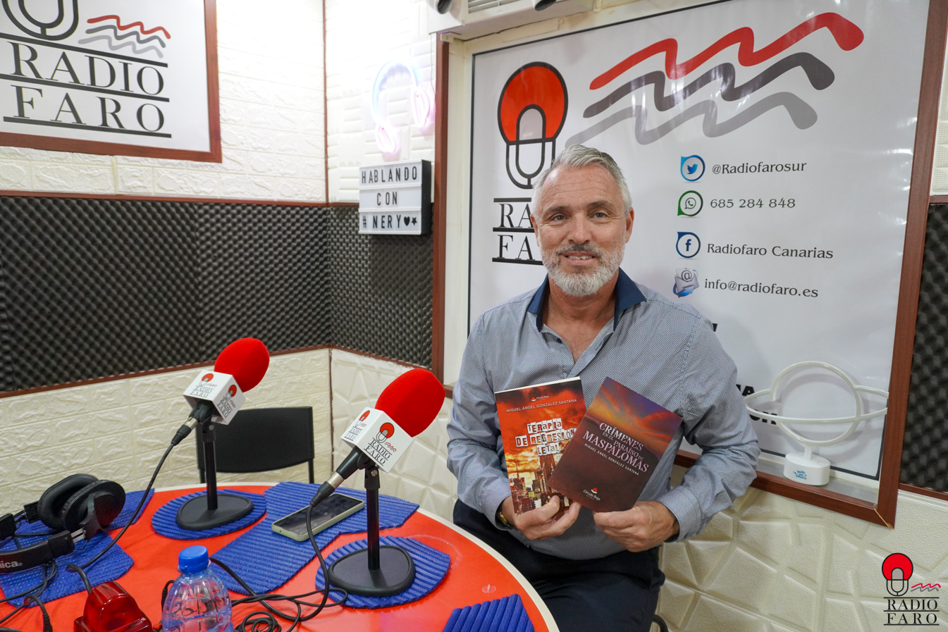 “Miguel Ángel González: ‘Crímenes en el Paraíso de Maspalomas nació de mis pesadillas… y hoy es ...